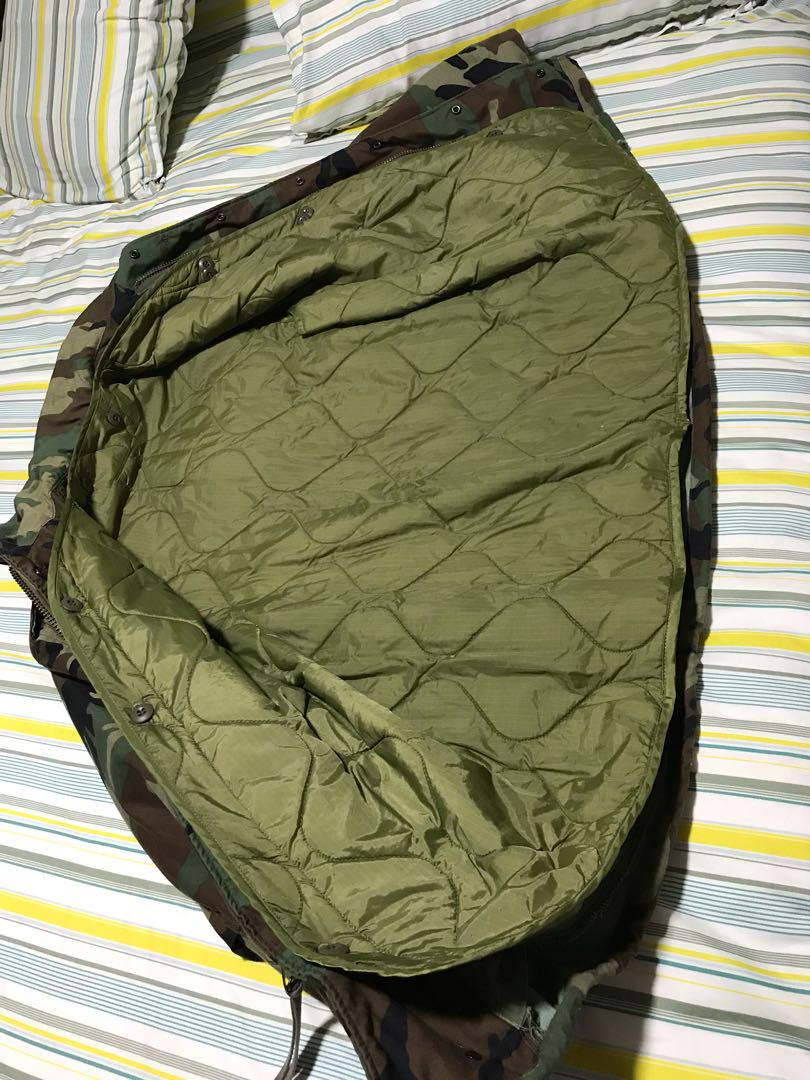 Genuine US Army issued jacket with insulation, Men's Fashion, Coats ...