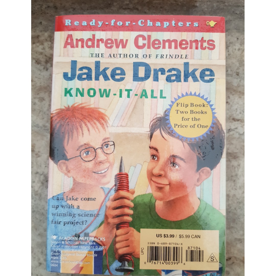 Homeschool Curriculum : Jake Drake : Know-It-All and Bully Buster ...