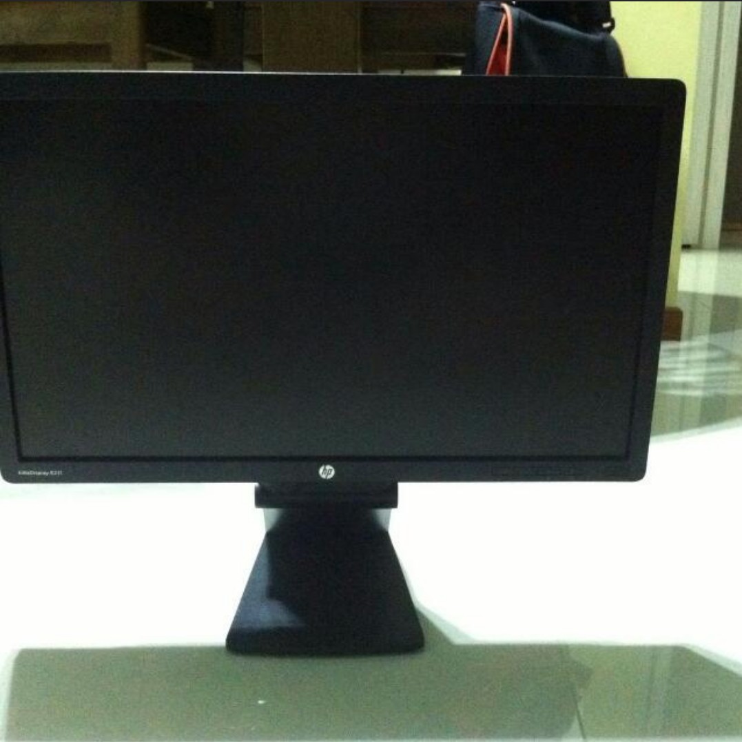 HP monitor, Computers & Tech, Parts & Accessories, Monitor Screens on ...