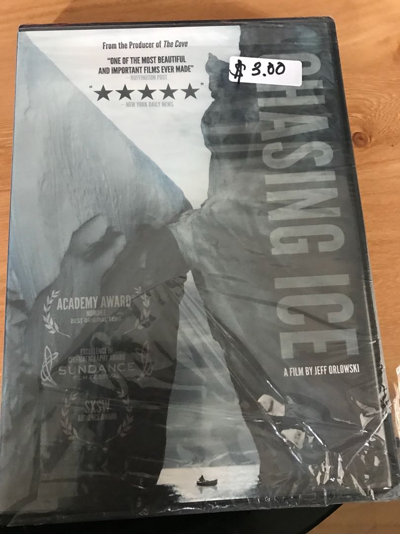 James Balog’s epic Documentary “Chasing Ice”, TV & Home Appliances, TV ...