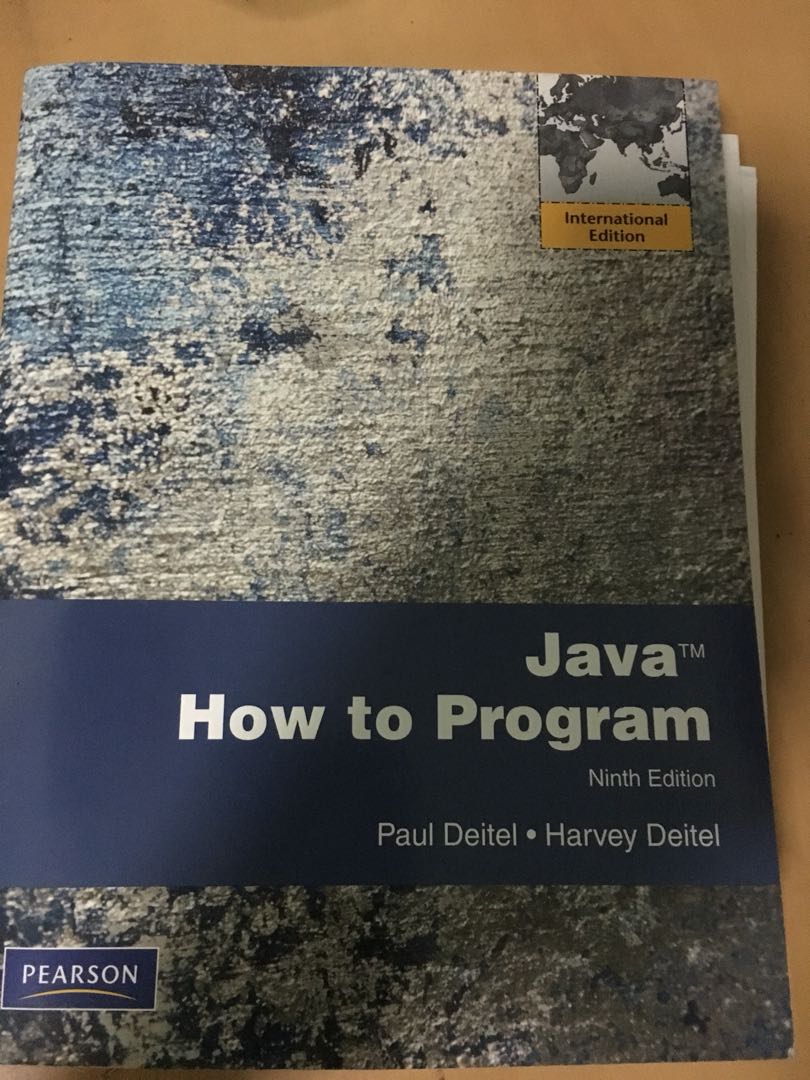 Java How to ProgrM, Hobbies & Toys, Books & Magazines, Assessment Books ...