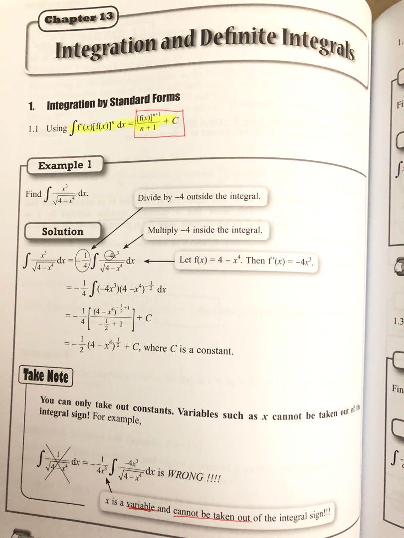 JC junior college H2 mathematics maths practice guide book pure ...