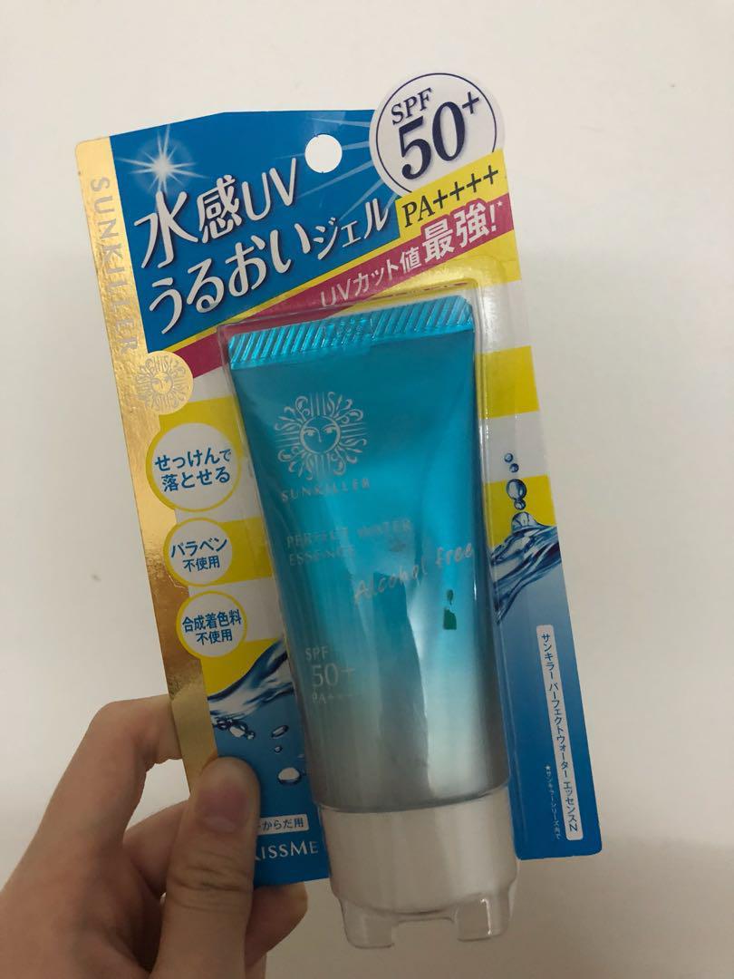 KissMe Sunkiller perfect water essence SPF 50 Pa++++. #winsb, Beauty ...