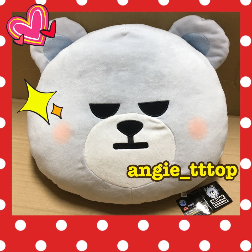 KRUNK Cushion (大聲, Daesung, Dlite) 日本x BIGBANG, 興趣及遊戲, 收藏品及紀念品, 韓流 ...