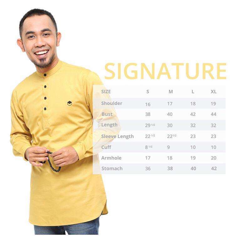 Kurta hafiz hamidun, Men's Fashion, Muslim Wear, Baju Melayu on Carousell