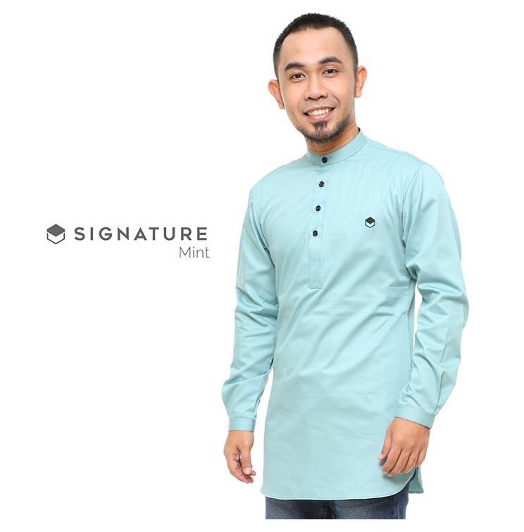 Kurta hafiz hamidun, Men's Fashion, Muslim Wear, Baju Melayu on Carousell