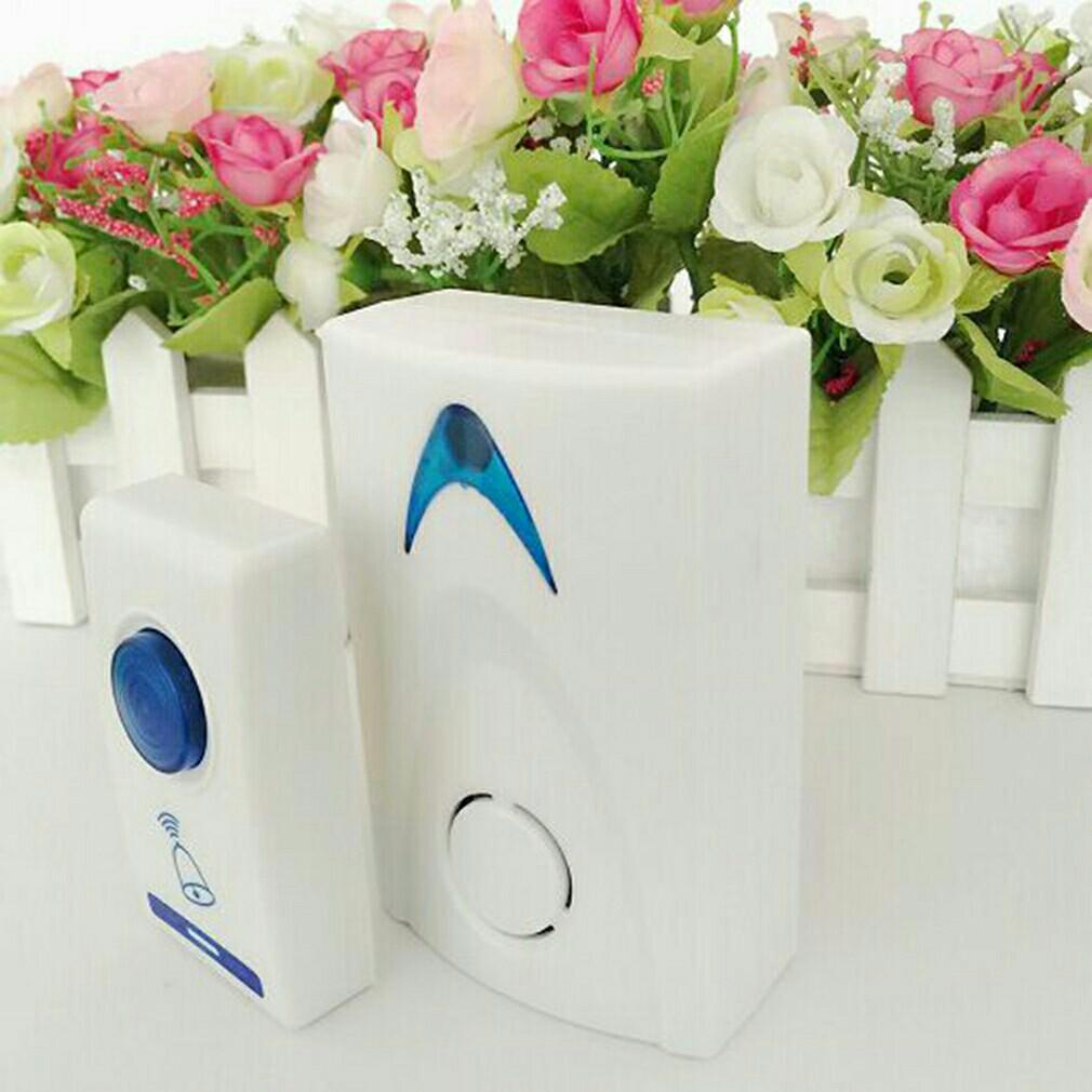 LED Wireless Chime Door Bell Doorbell & Wireless Remote control 32 Tune ...