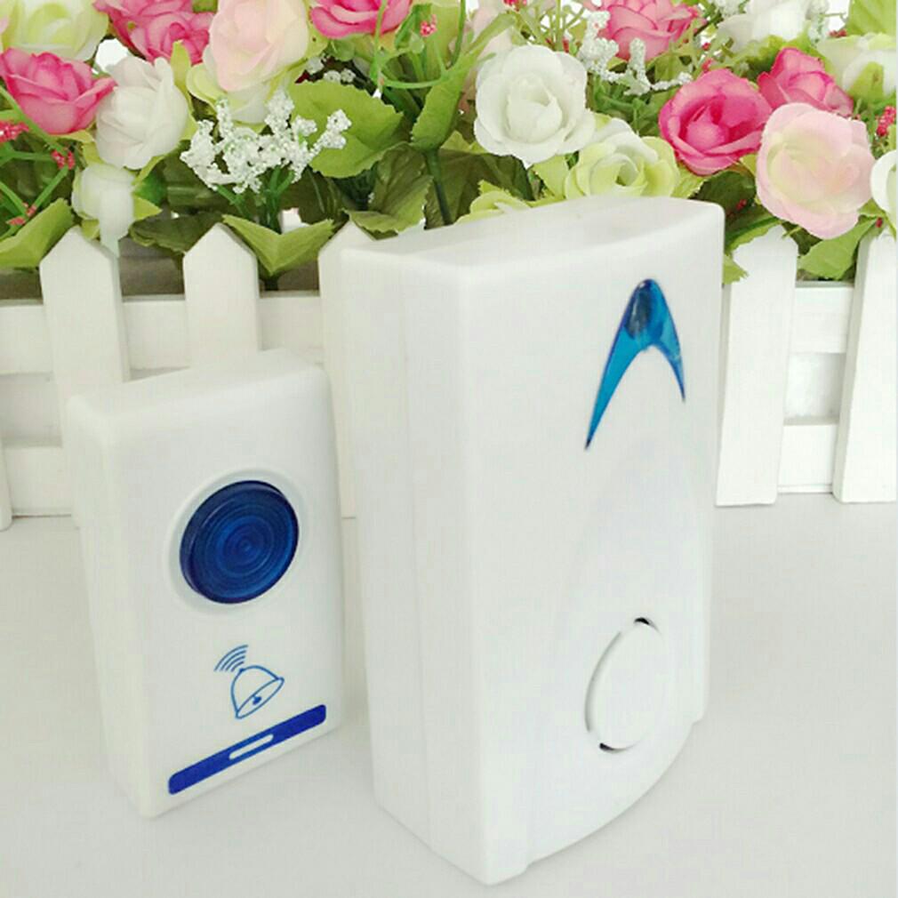 LED Wireless Chime Door Bell Doorbell & Wireless Remote control 32 Tune ...
