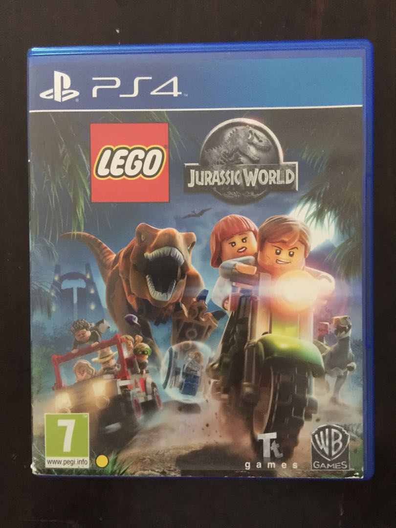 Lego Jurassic World PS4, Video Gaming, Video Games, PlayStation on ...