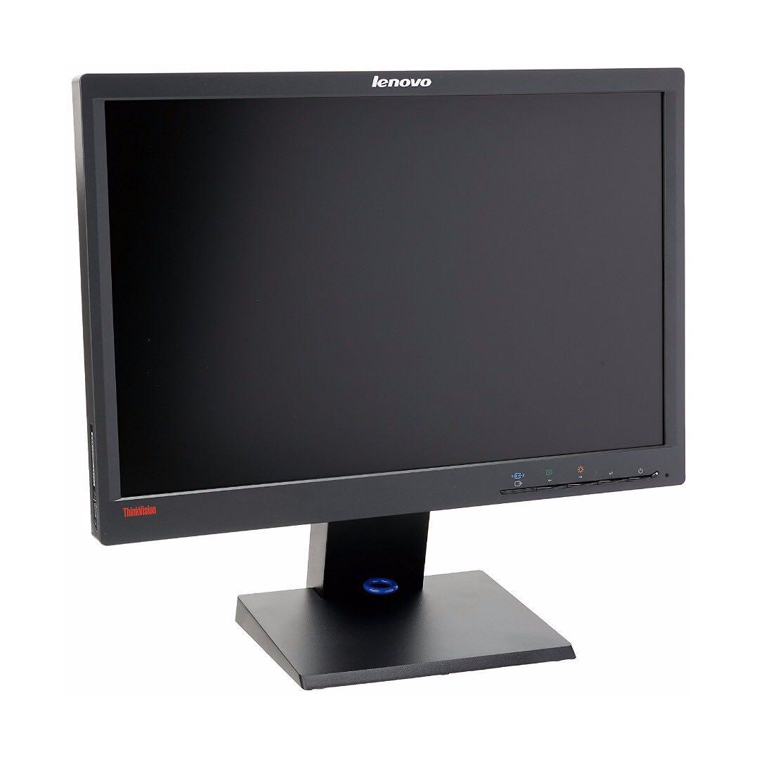 LENOVO ThinkVision LT1952p 19-inch LCD Monitor (Refurbished), Computers ...