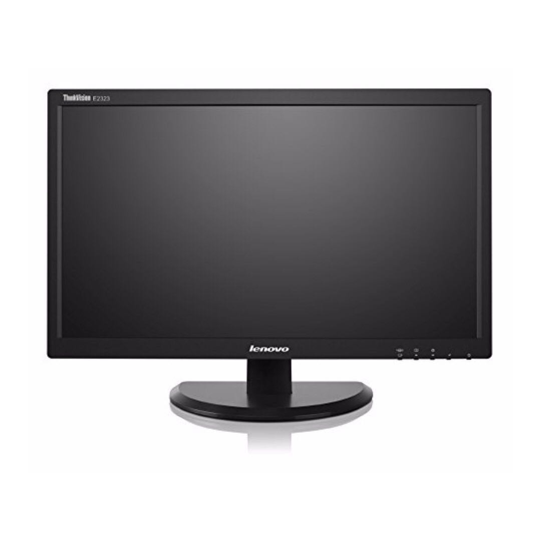 LENOVO ThinkVision LT2323p 23-inch LED Backlit LCD Monitor (Refurbished ...