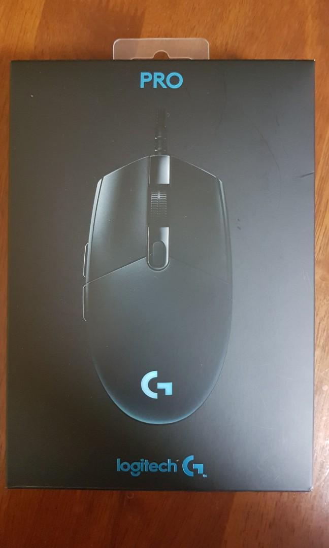 Logitech G Pro Gaming mouse, Computers & Tech, Parts & Accessories ...
