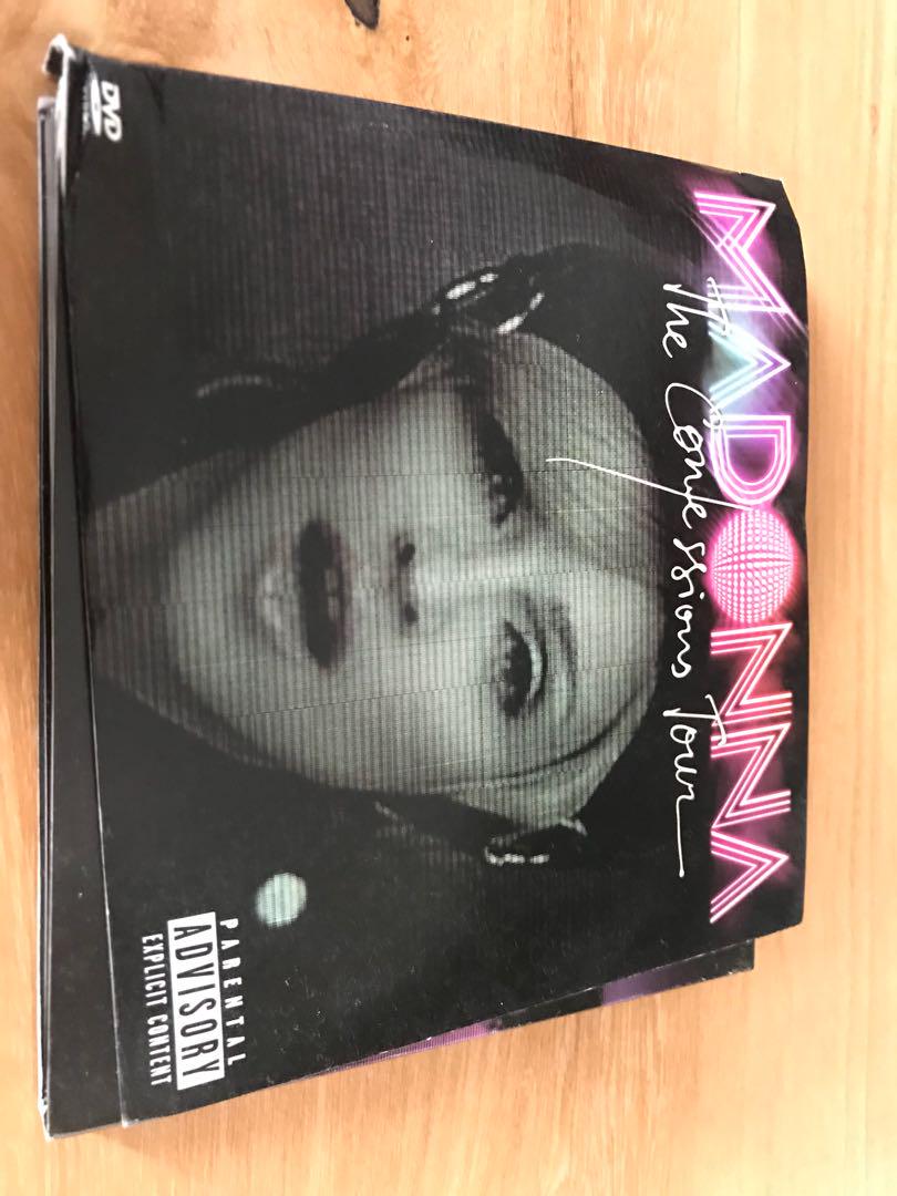 Madonna Confessions Tour, Hobbies & Toys, Music & Media, Vinyls on Carousell