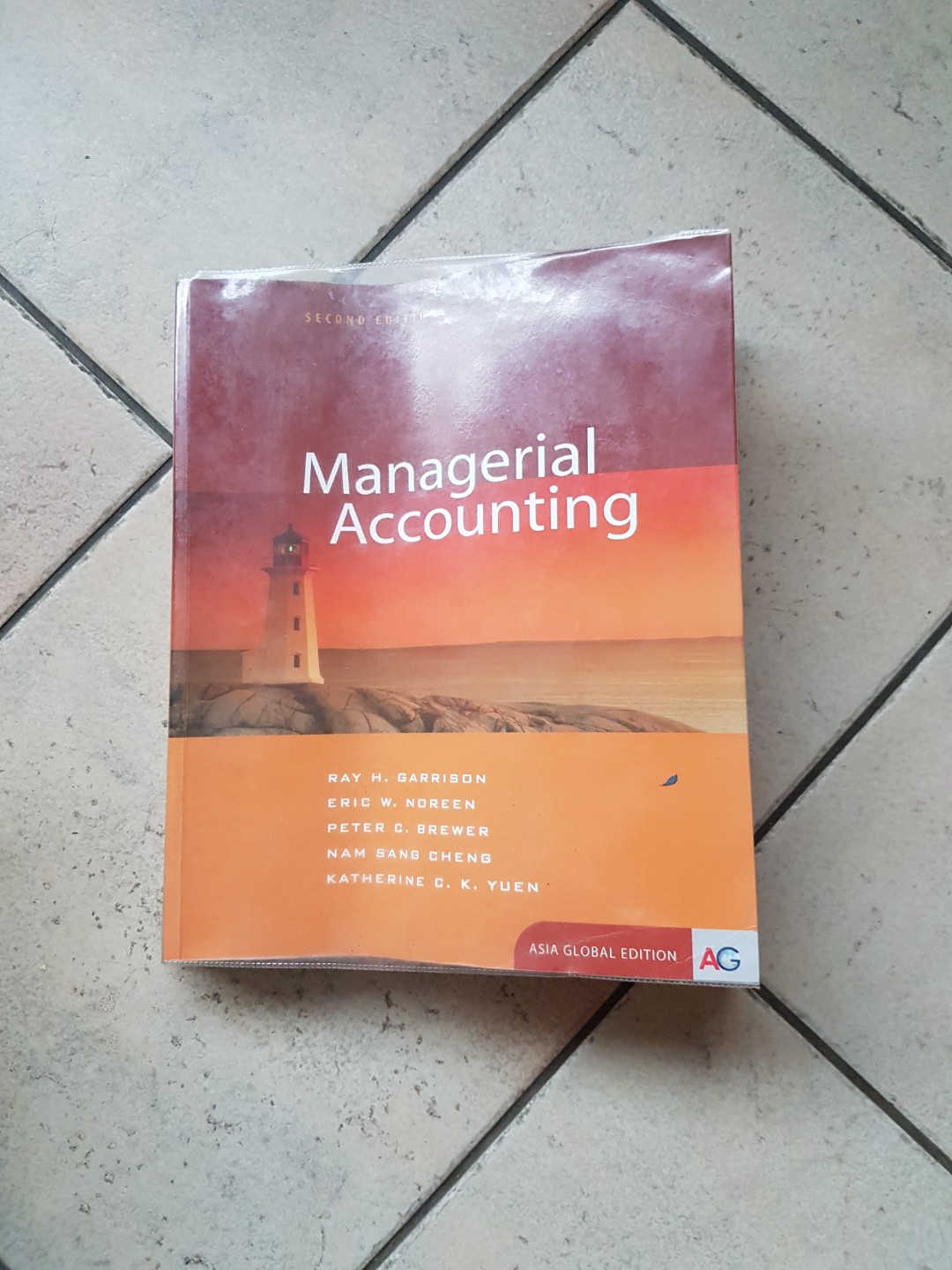 Managerial Accounting textbook, Hobbies & Toys, Books & Magazines ...