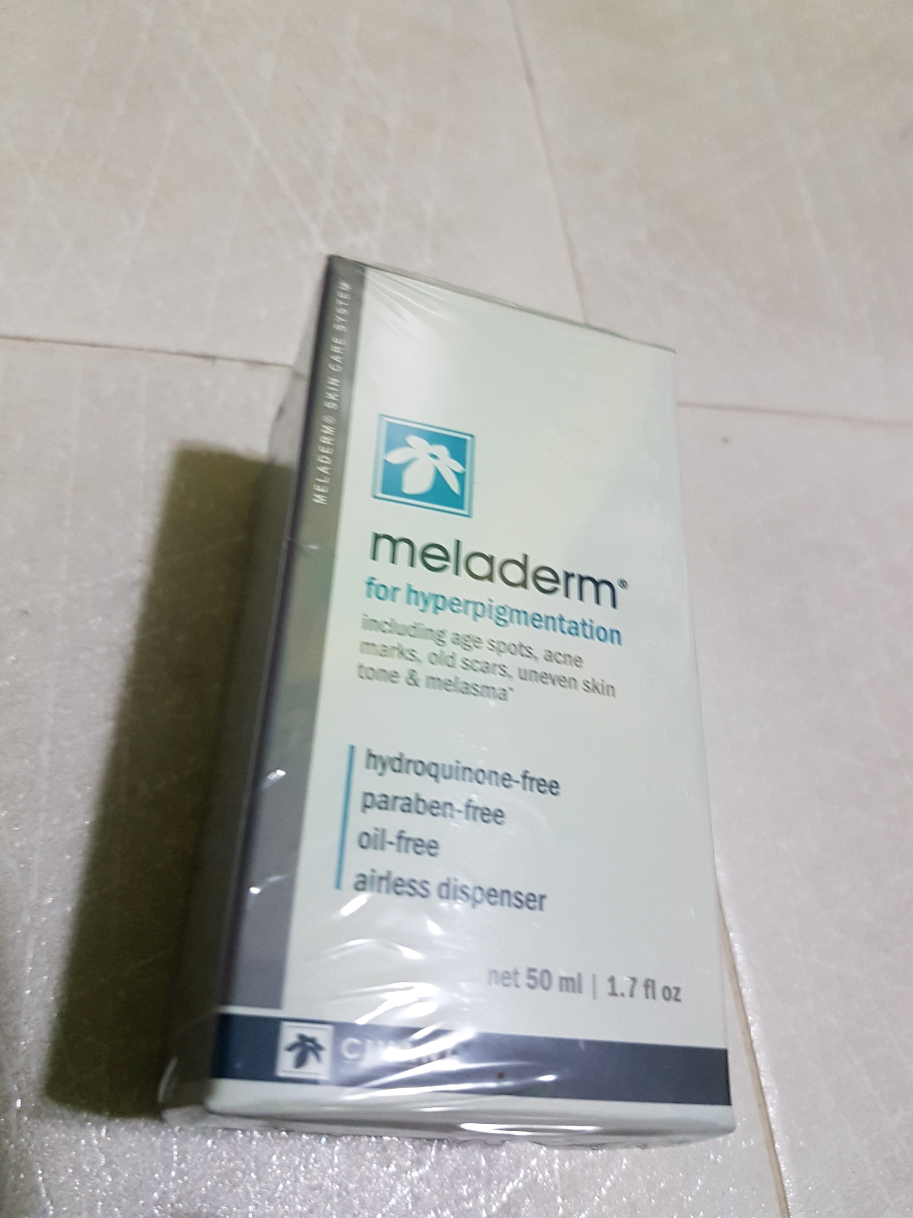 Meladerm for hyperpigmentation on Carousell