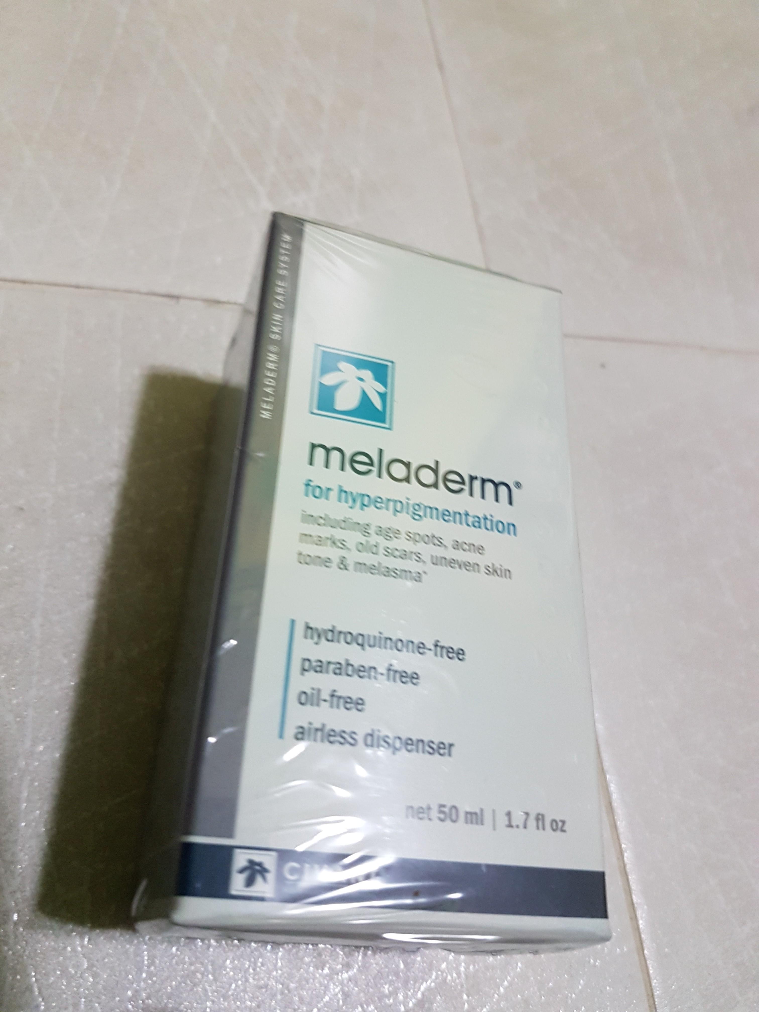 Meladerm for hyperpigmentation on Carousell