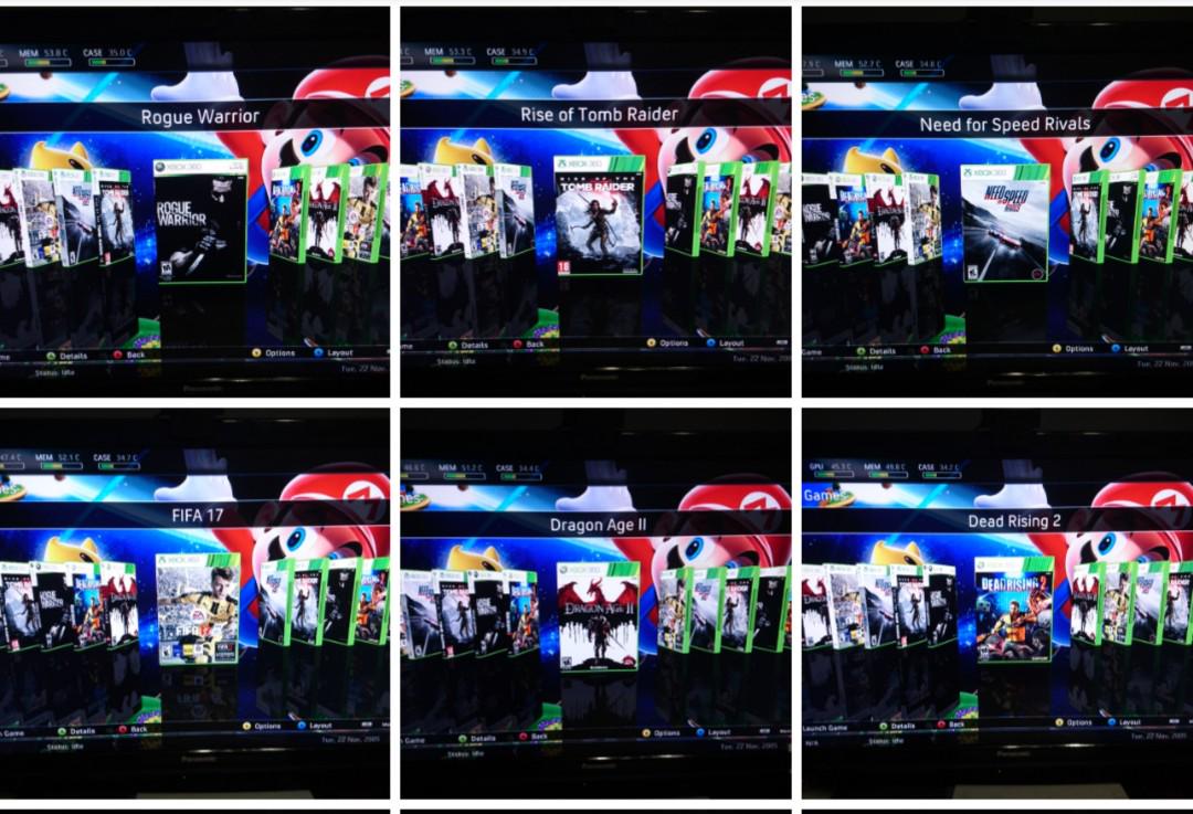 Modded XBox 360, Video Gaming, Video Game Consoles, Xbox on Carousell