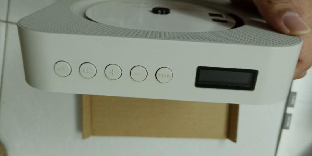 MUJI CD PLAYER, Audio, Soundbars, Speakers & Amplifiers on Carousell