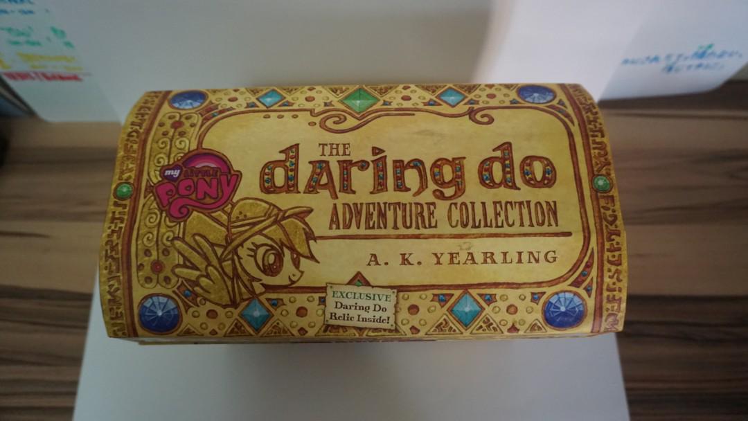 My Little Pony: Friendship is Magic "Daring Do Adventure Collection ...