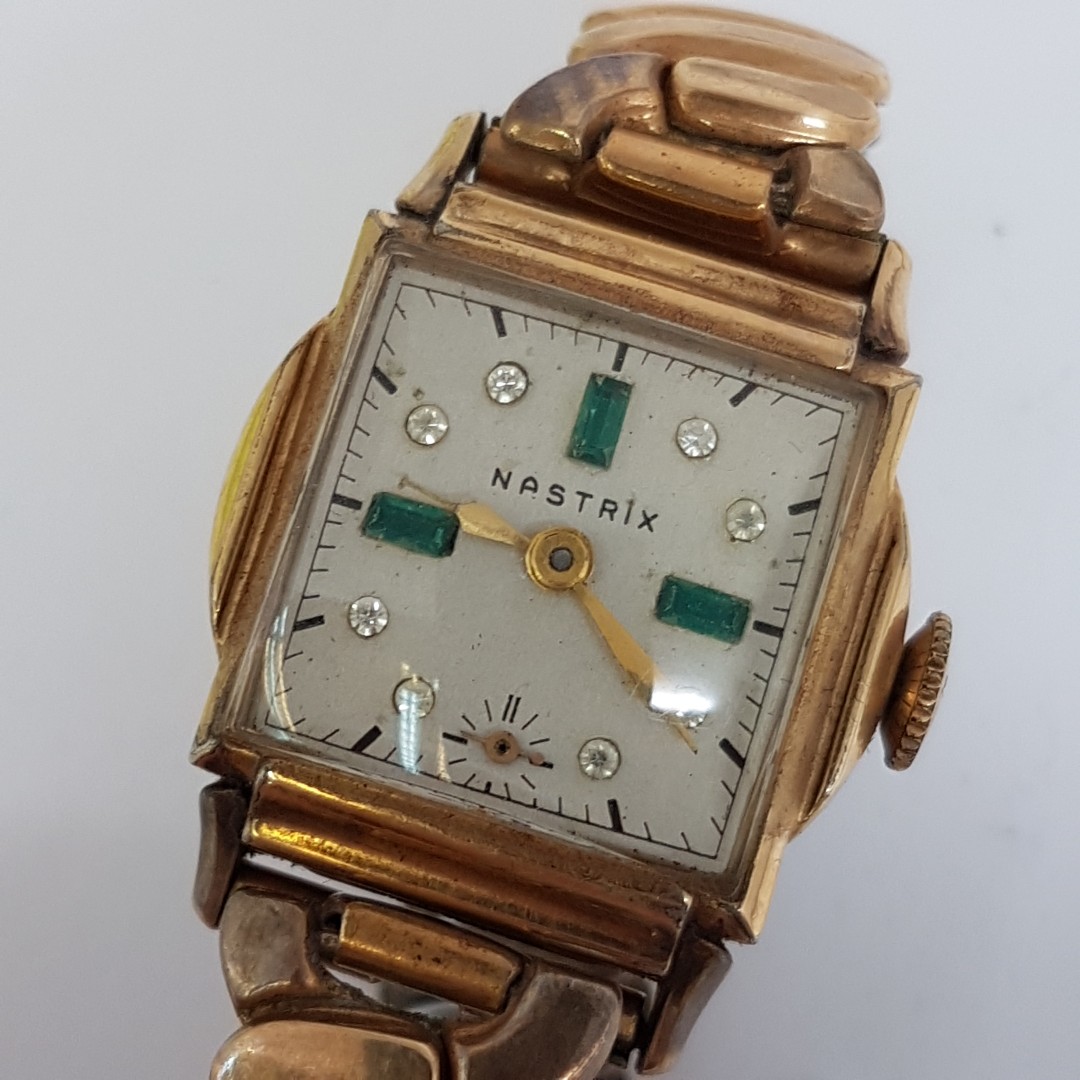 Nastrix Manual Winding Vintage Watch, Women's Fashion, Watches ...