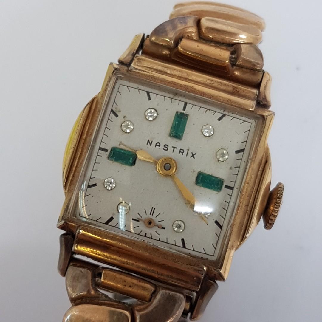 Nastrix Manual Winding Vintage Watch, Women's Fashion, Watches ...