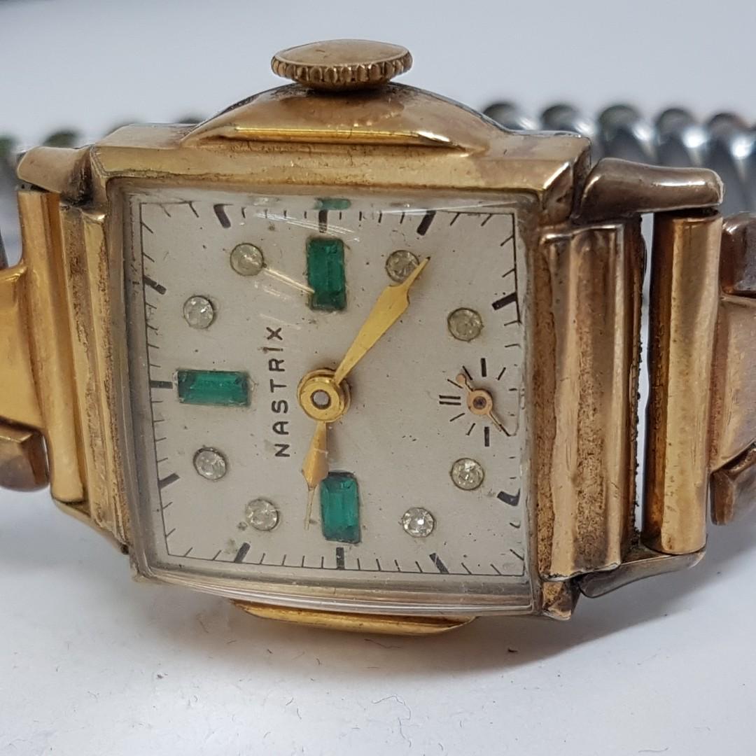 Nastrix Manual Winding Vintage Watch, Women's Fashion, Watches ...