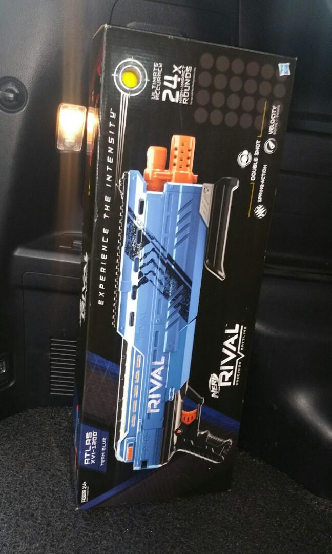 Nerf Rival Atlas XVI 1200 team blue, Sports Equipment, Sports & Games ...