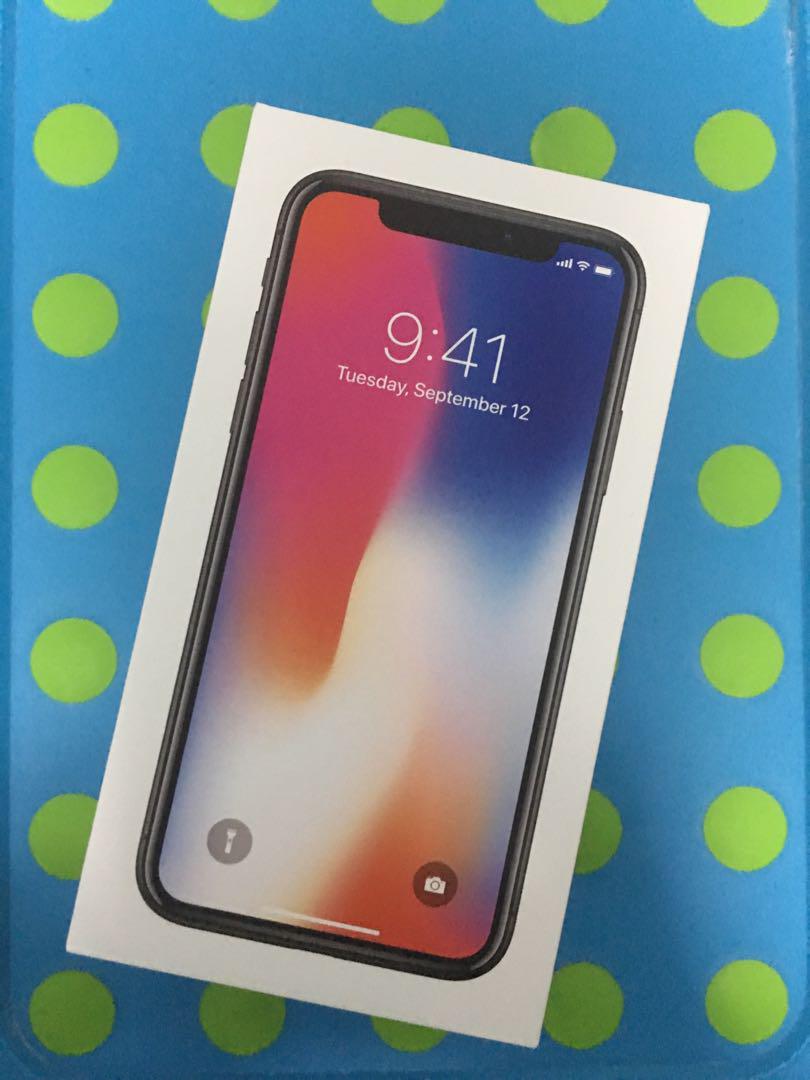 New iPhone X with 256GB, Mobile Phones & Gadgets, Mobile Phones, iPhone ...
