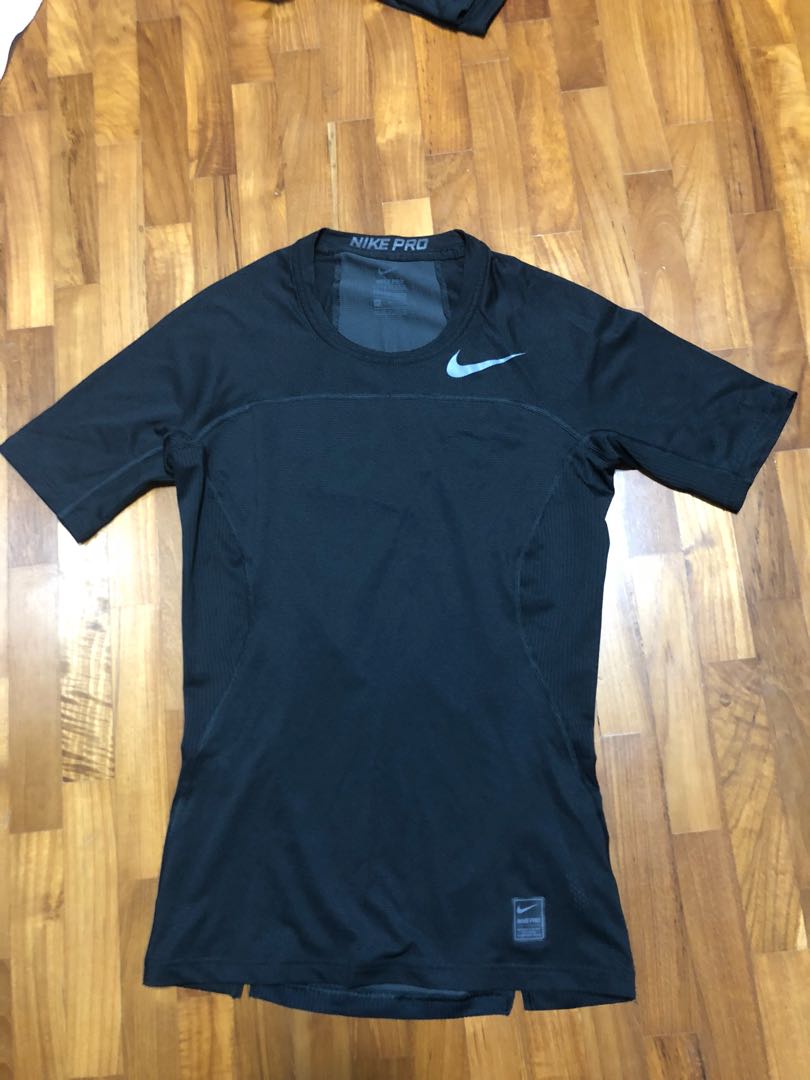 Nike Pro Hypercool compression top, Men's Fashion, Activewear on Carousell