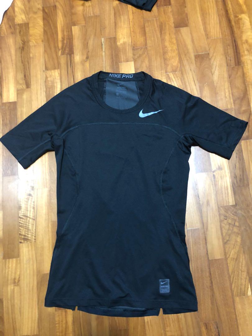 Nike Pro Hypercool compression top, Men's Fashion, Activewear on Carousell