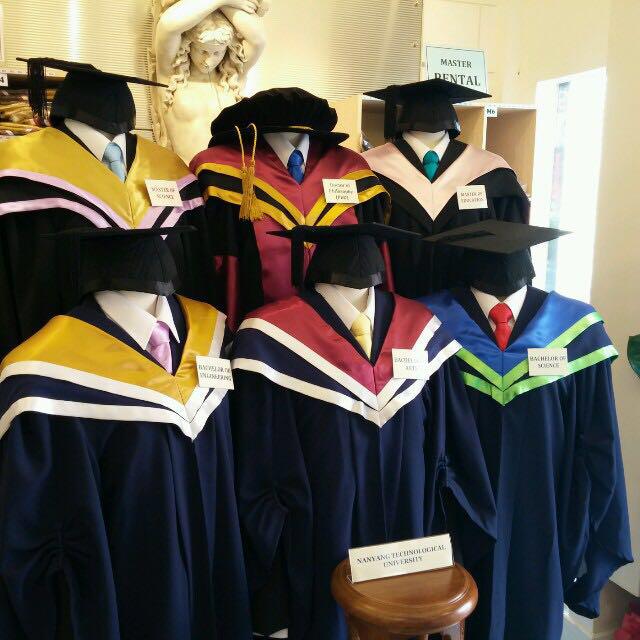 NTU Bachelor of Science graduation gown, Women's Fashion, Dresses ...