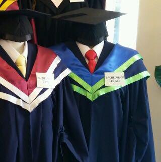 NTU Bachelor of Science graduation gown, Women's Fashion, Dresses ...