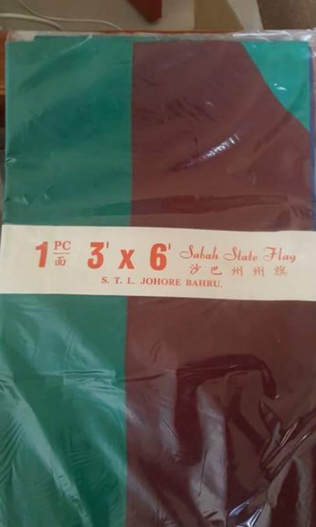 Old Sabah Flag 1963-1982, Hobbies & Toys, Collectibles & Memorabilia ...
