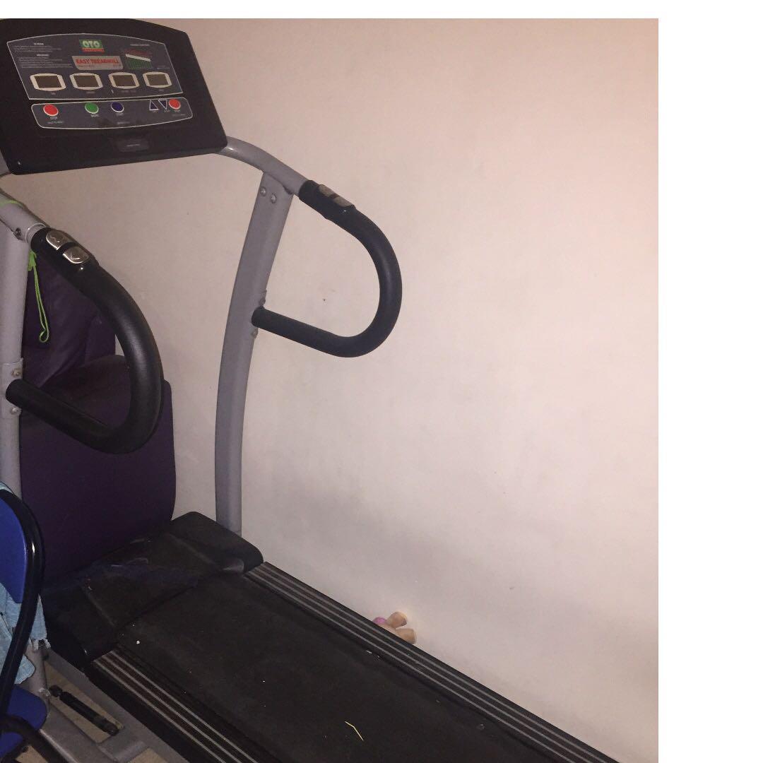 OTO 50100 Treadmill, Sports Equipment, Exercise & Fitness, Cardio ...