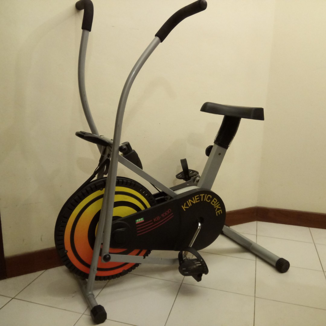 OTO Kinetic Exercise Bike (KB-1000), Sports Equipment, Exercise ...