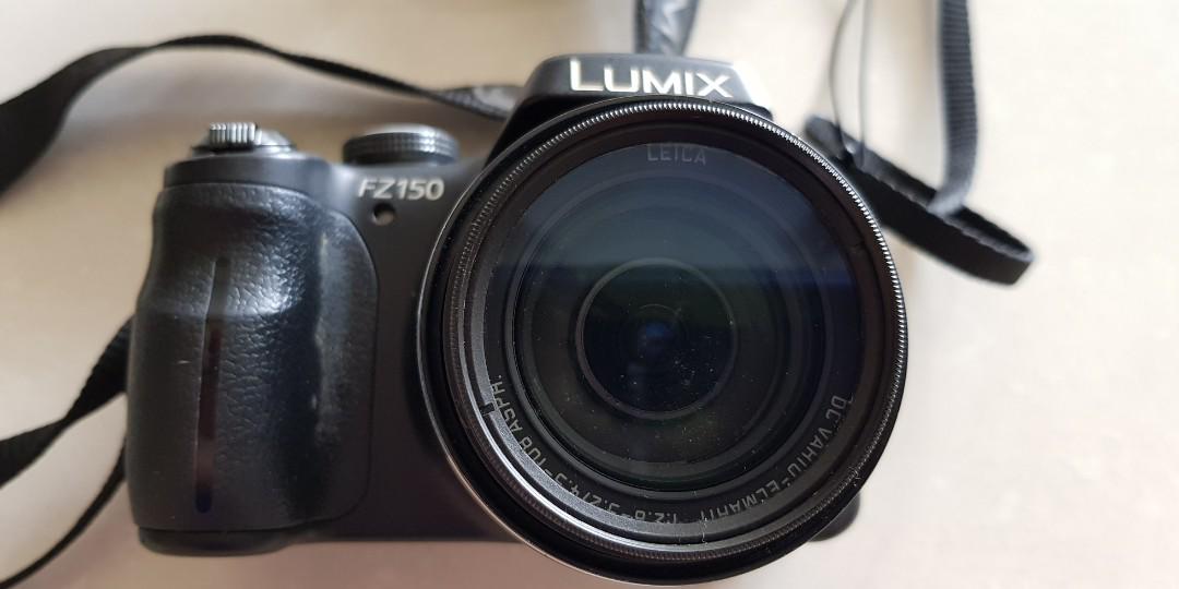 Panasonic FZ150, Photography, Cameras on Carousell