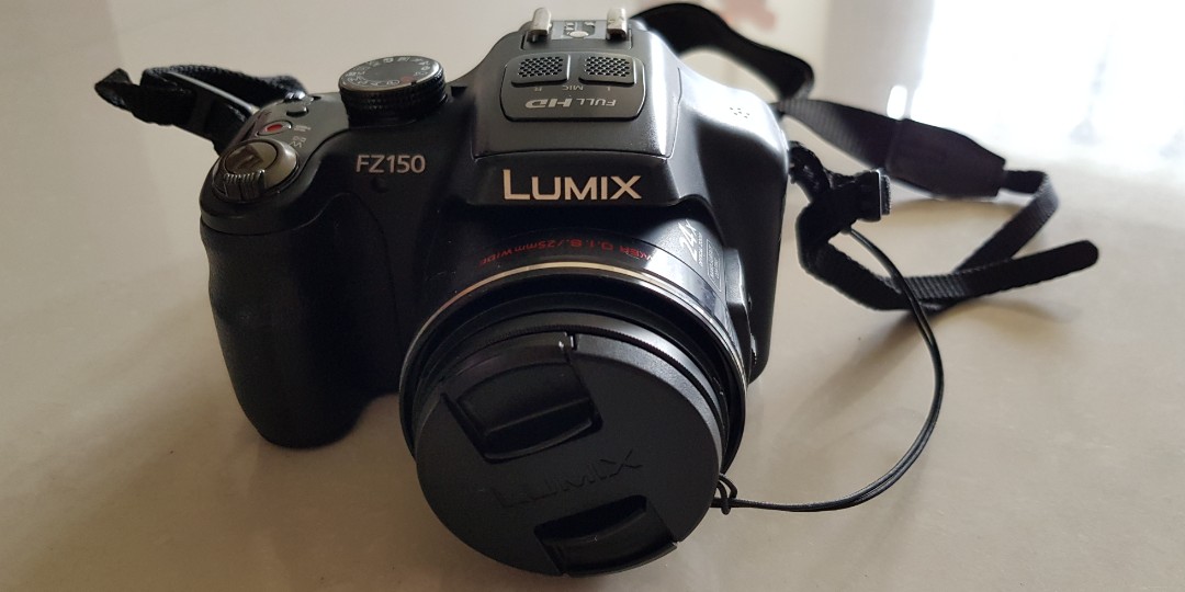 Panasonic FZ150, Photography, Cameras on Carousell