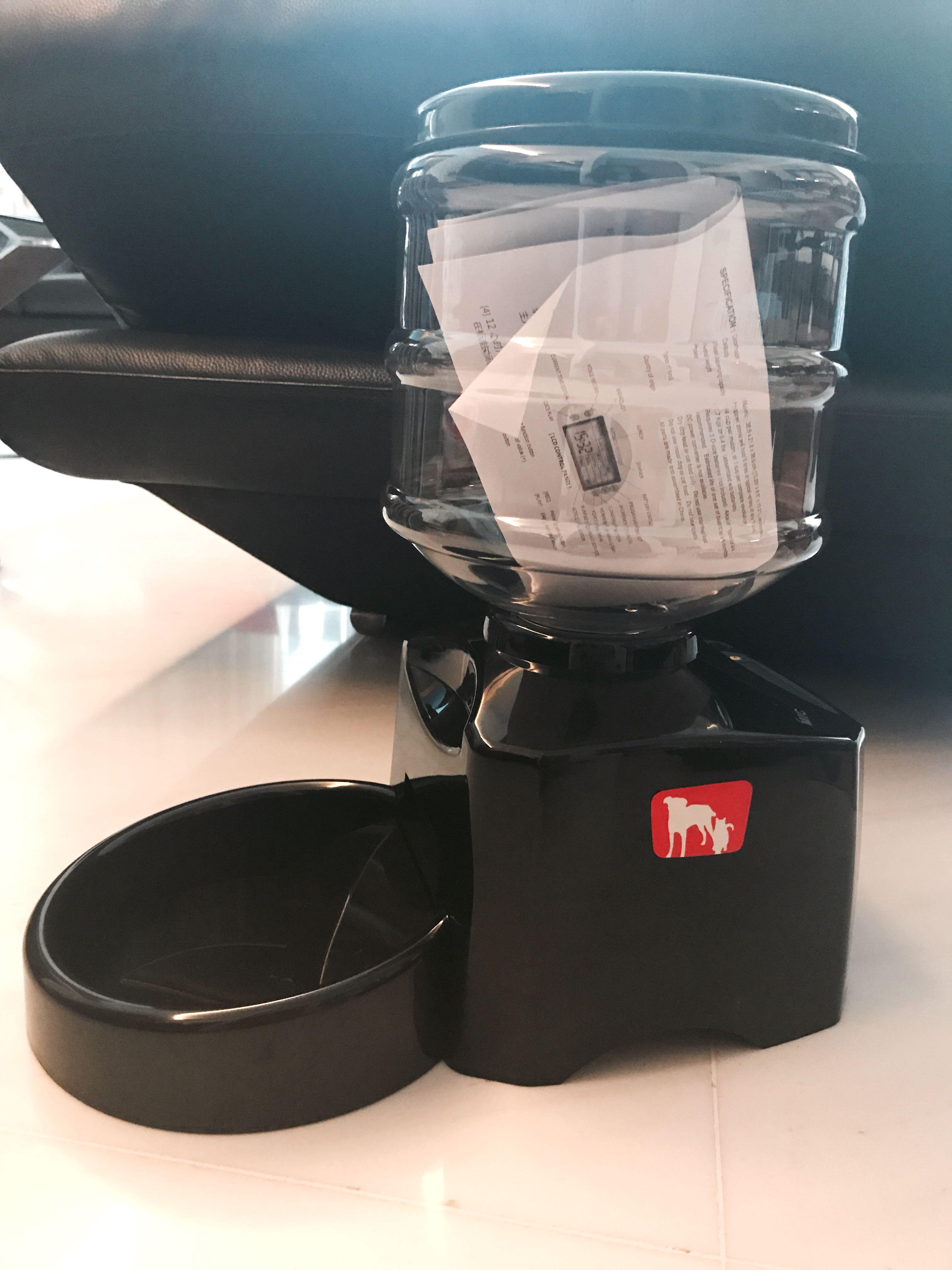 Perfect Pet Dinner (Automatic Food Dispenser), Pet Supplies, Homes ...