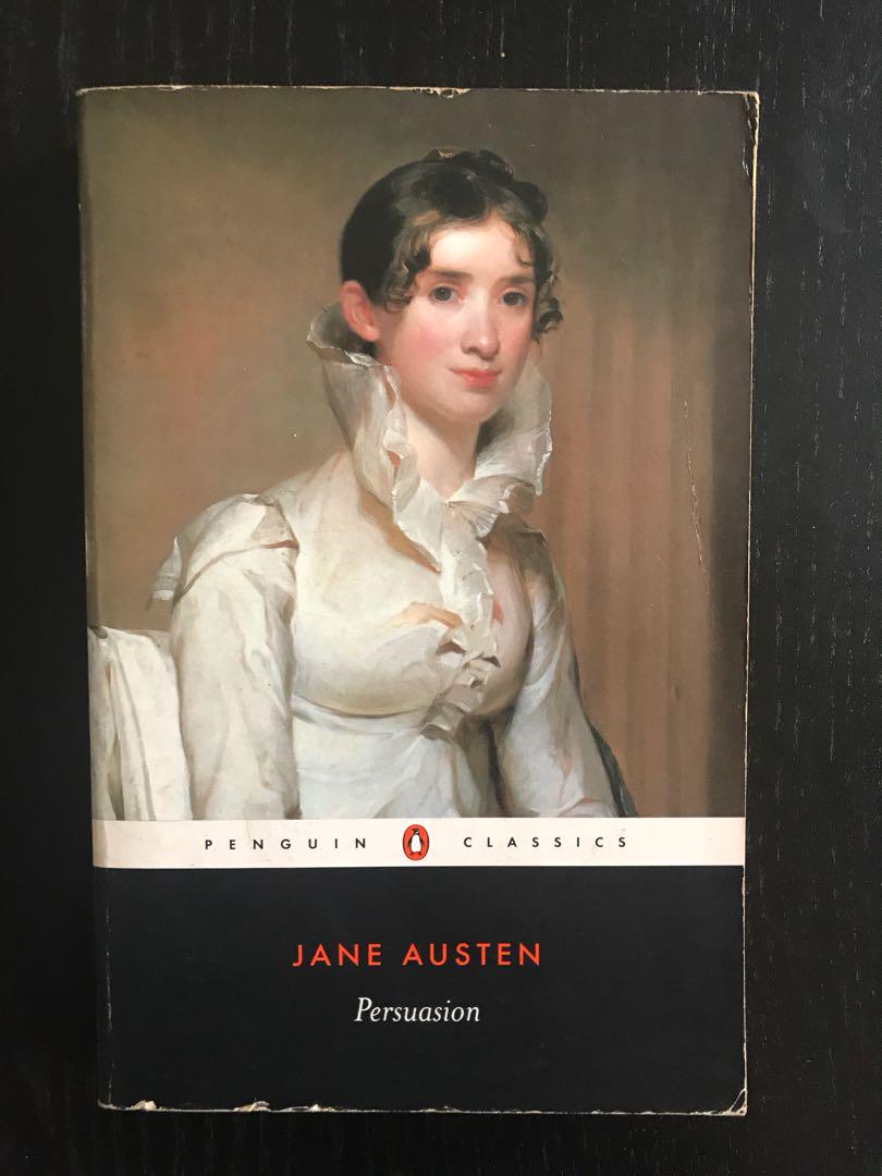 Persuasion by Jane Austen, Hobbies & Toys, Books & Magazines, Fiction ...