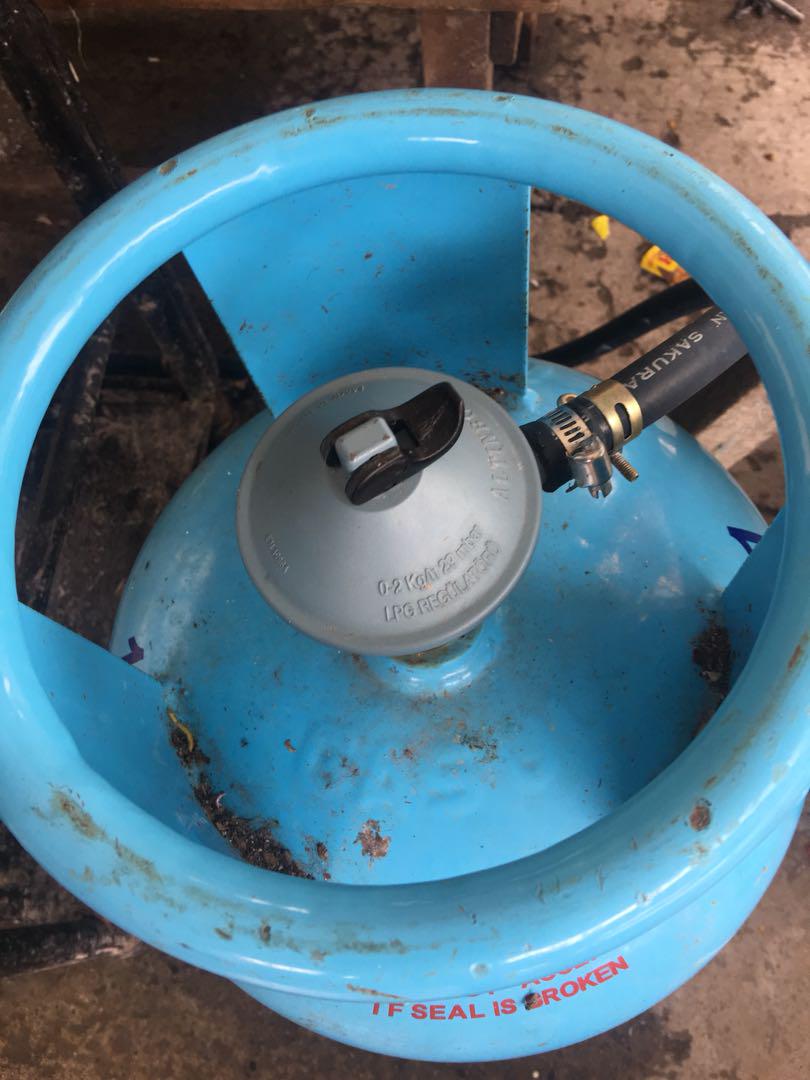 petron gasul set two burner hannabishi gas stove, TV & Home Appliances ...