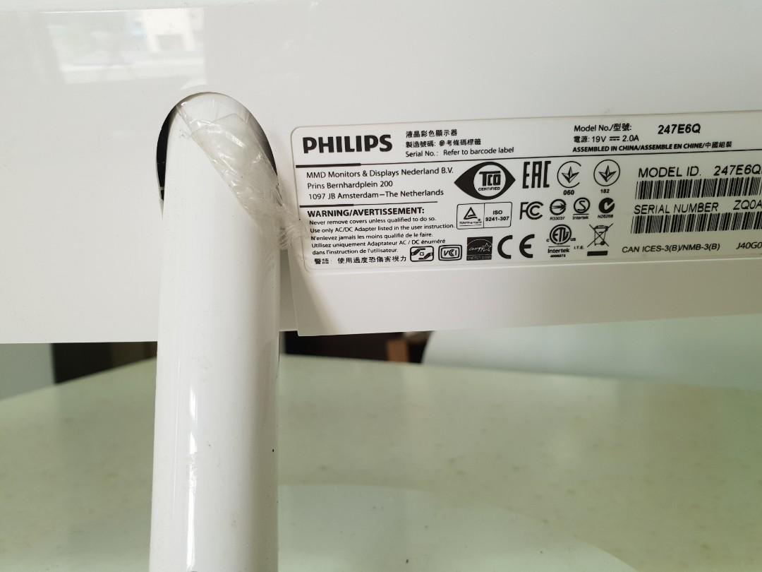 Philips 24 inch Monitor, Computers & Tech, Parts & Accessories, Monitor ...