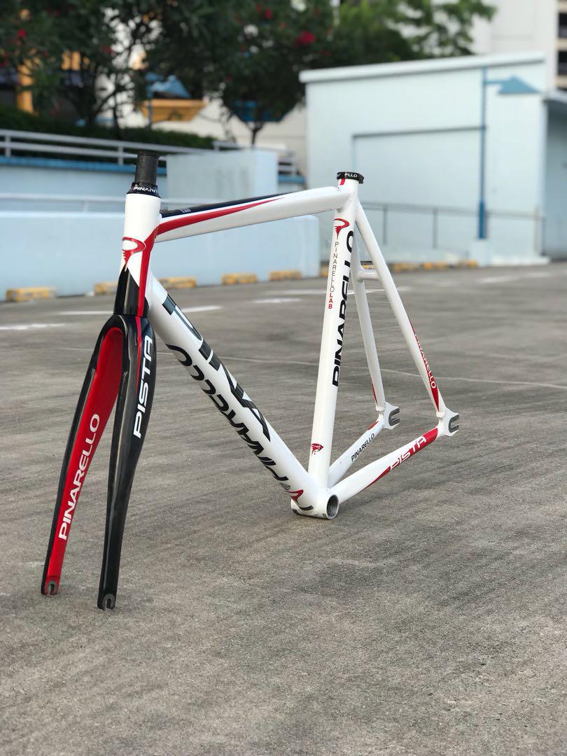 Pinarello Pista Track Frameset , Sports Equipment, Bicycles & Parts ...