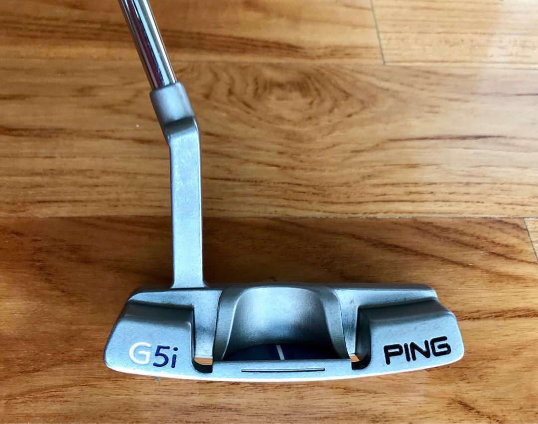 Ping G5i Pal 34” Golf Putter with Cover & New Ping Grip [Price REDUCED ...