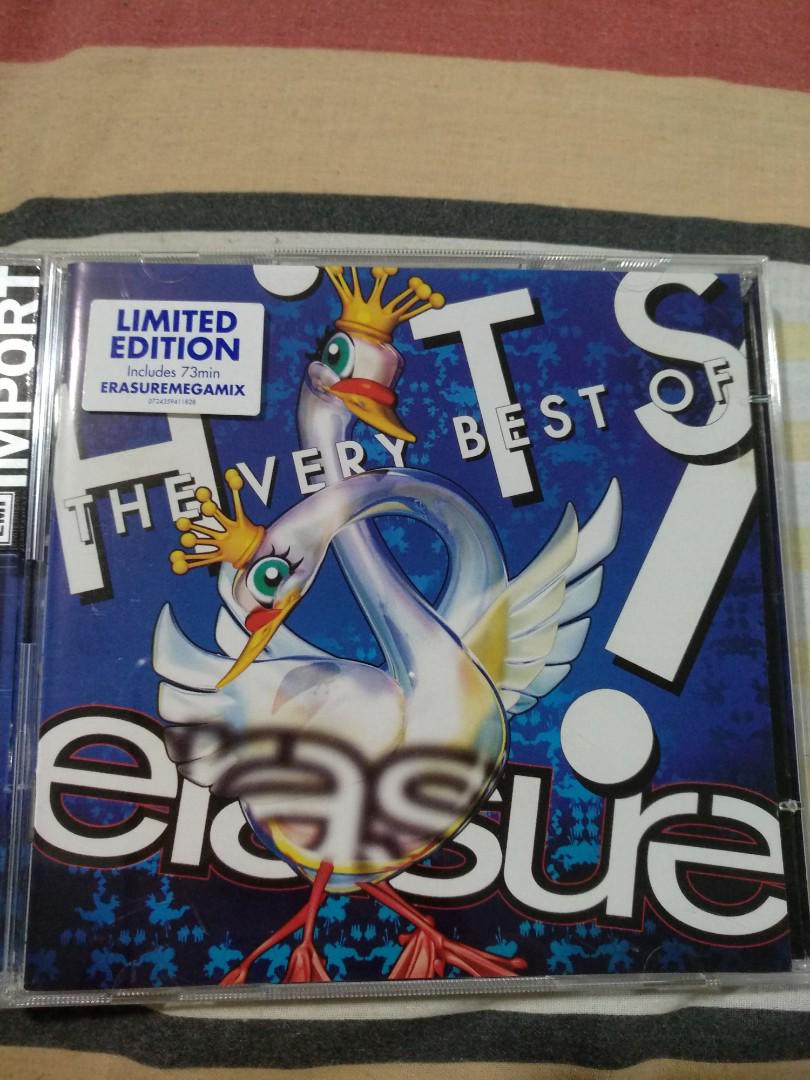 Pop CD - Erasure Hits! The Very Best of, limited edition 2CD ...