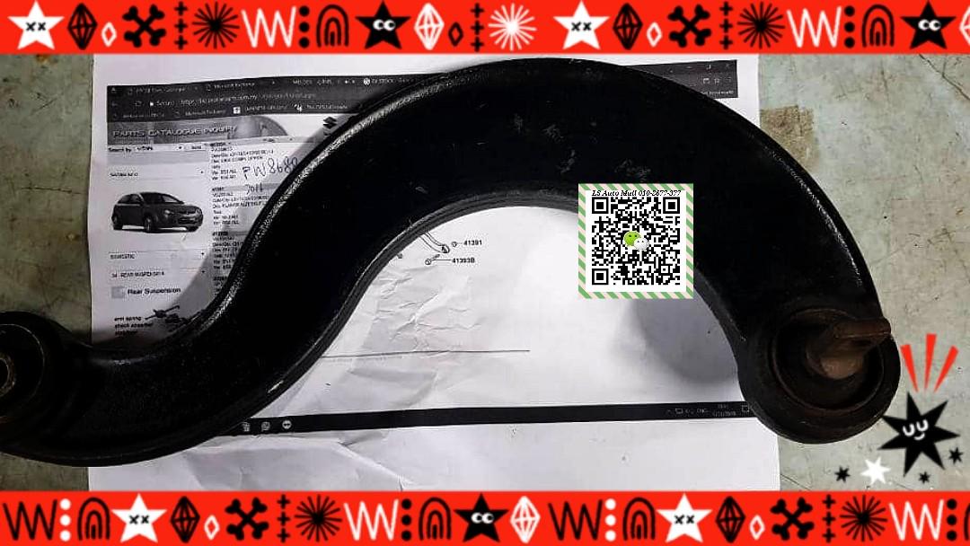 Proton Satria Neo Rear Link Arm Joint, Auto Accessories on Carousell