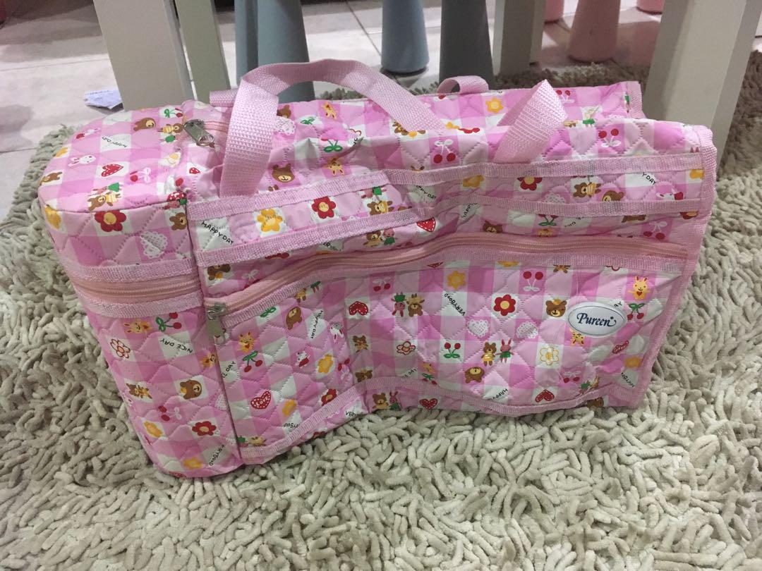 Pureen Diaper Bag, Babies & Kids, Nursing & Feeding, Weaning & Toddler ...