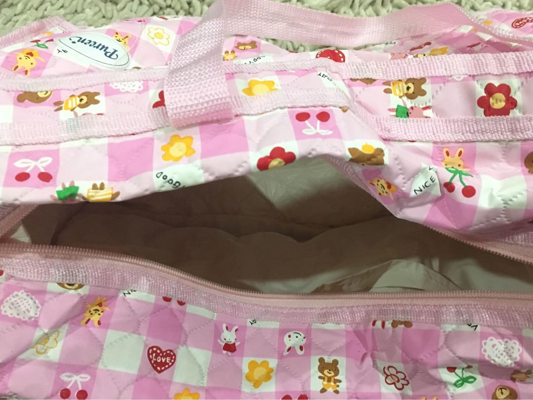 Pureen Diaper Bag, Babies & Kids, Nursing & Feeding, Weaning & Toddler ...