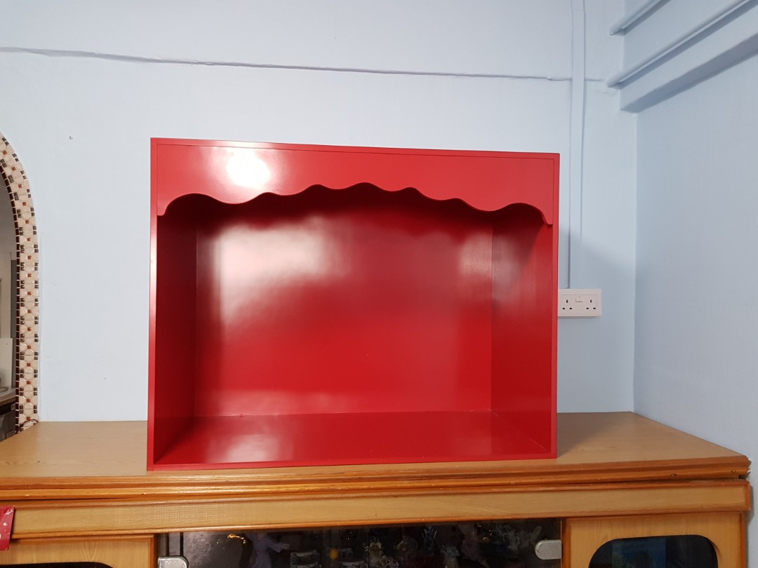 Red Altar, good wood, Furniture & Home Living, Furniture, Tables & Sets ...