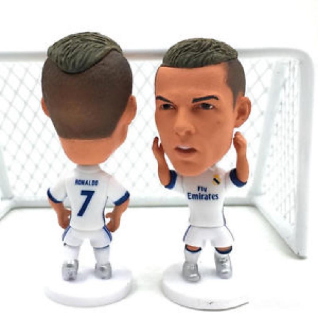 Ronaldo Real Madrid football Soccerwe kodoto figurine toy, Hobbies ...