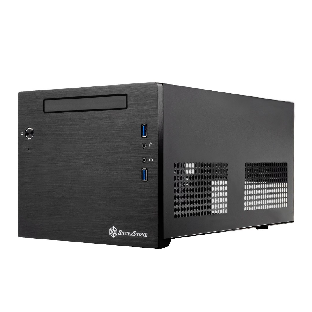 SILVERSTONE SST-SG08B-Lite Mini-ITX Casing, Computers & Tech, Parts ...